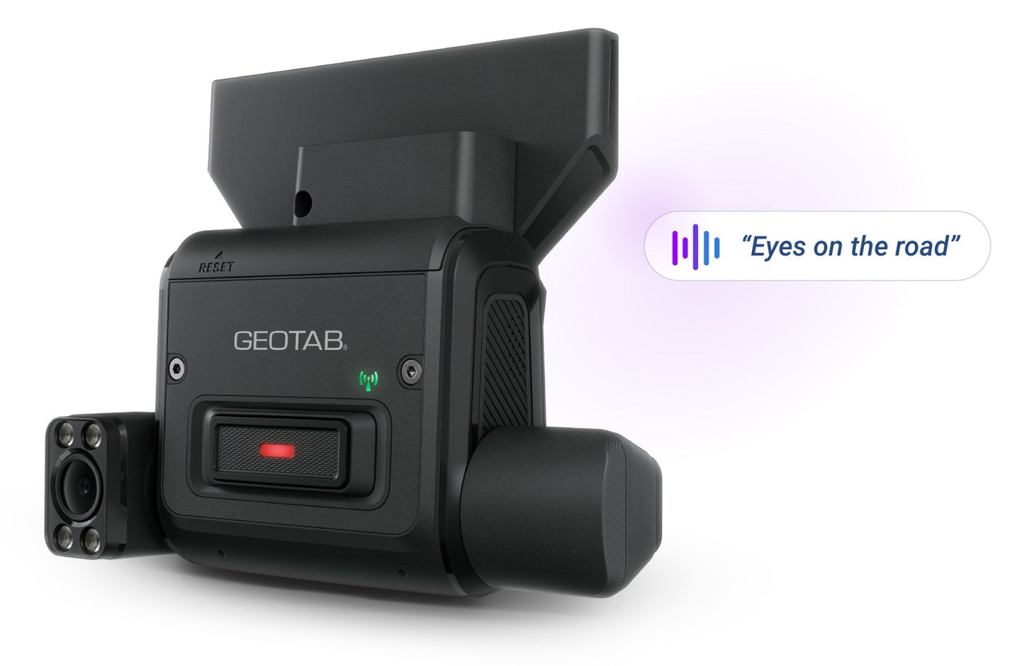 Geotab GO Focus Plus AI Dual Dash Camera – Fleet Hoster