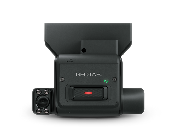 Geotab GO Focus Plus AI Dual Dash Camera – Fleet Hoster